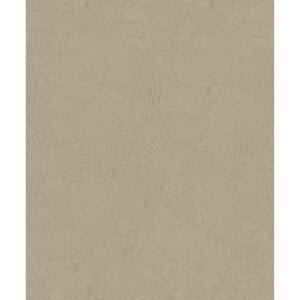 Zen Collection Beige Bamboo Screen Stripe Sheen Finish Non-Pasted Non ...