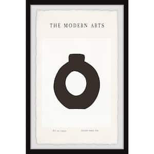"The Modern Arts" by Marmont Hill Framed Abstract Art Print 24 in. x 16 ...