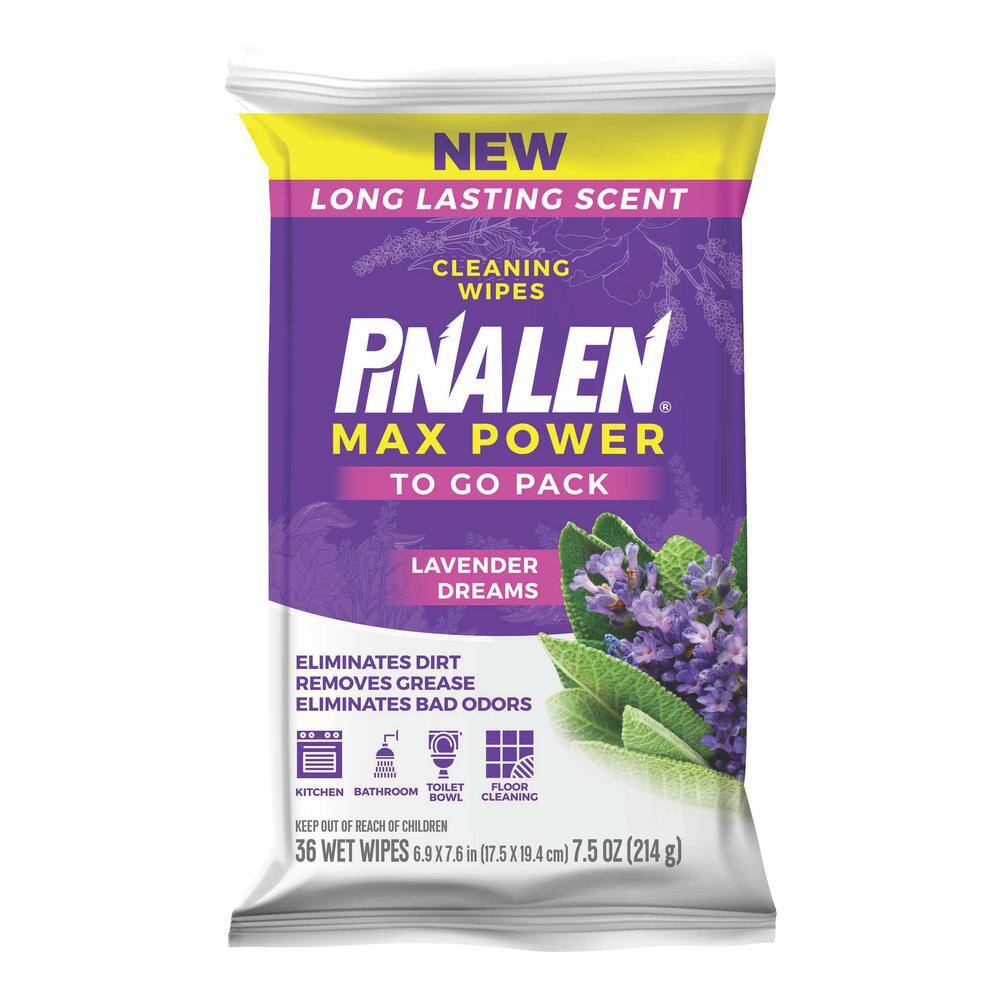Pinalen Max Power Lavender Dreams Multi-Purpose Cleaning Disinfecting ...