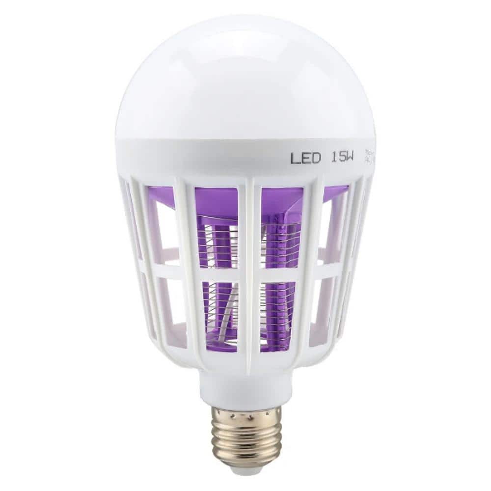 Justincity 15-Watt Electronic Indoor/Outdoor Mosquito Repellent Bug Zapper Insect Control Trap ...