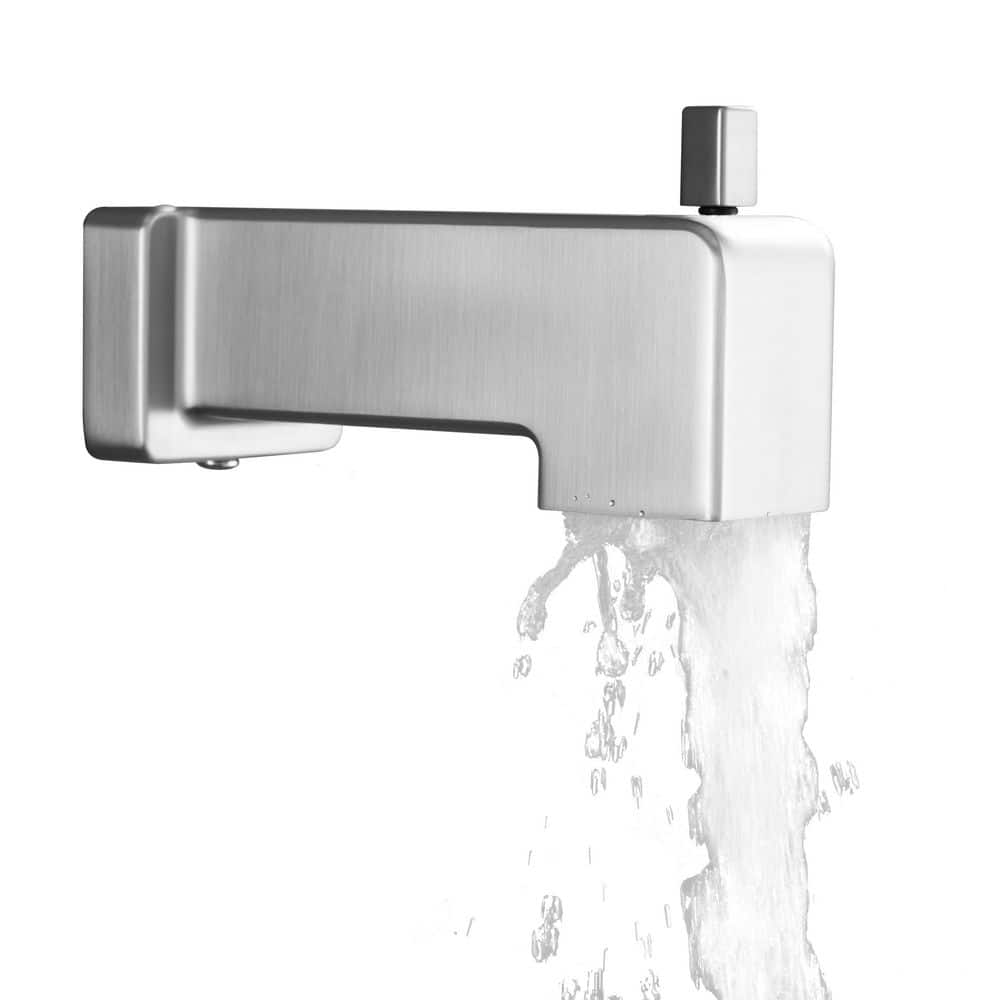 CASAINC 6.3 in. Tub Spout with Standard NPT 1/2 in. Connection in ...