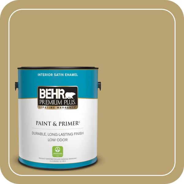 BEHR PREMIUM PLUS 1 gal. Home Decorators Collection #HDC-AC-16 Cumin ...
