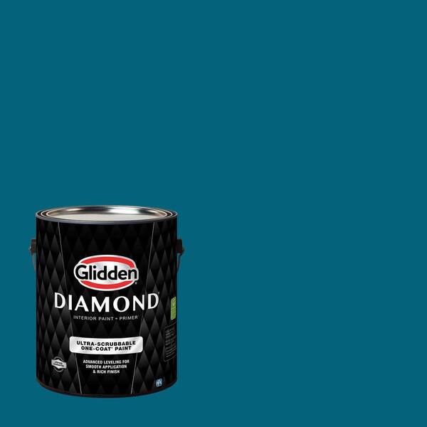 Glidden Diamond 1 gal. PPG1151-7 Jamaican Dream Ultra-Flat Interior ...
