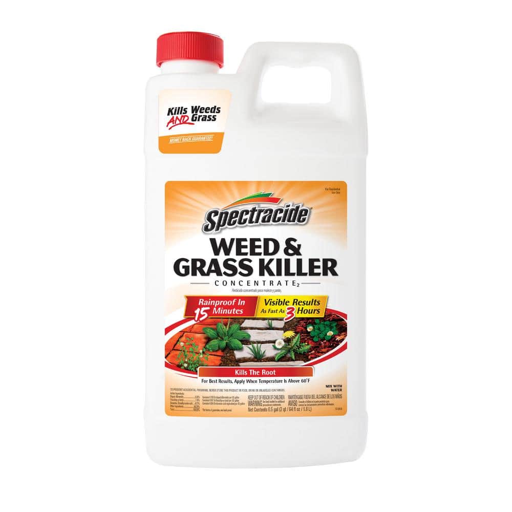 Reviews for Spectracide Weed and Grass Killer 64 oz. Concentrate | Pg 5 ...