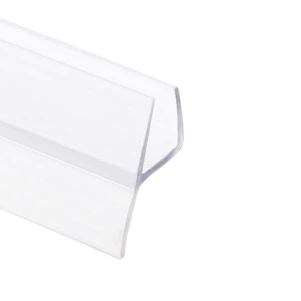 Prime-Line Frameless Glass Shower Door 81.5 x .5 in. Vertical Sweep, Y ...