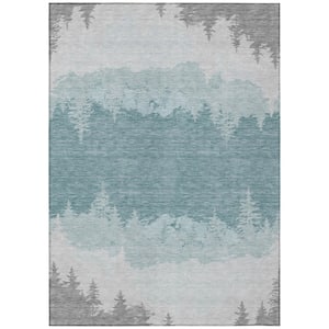 Addison Rugs Chantille Machine Washable Indoor/Outdoor Abstract ACN2861 ...