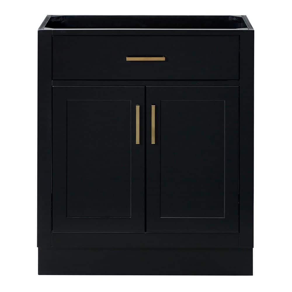 Reviews for ARIEL Hepburn 30 in. Freestanding Bathroom Vanity Cabinet ...