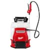 Milwaukee M18 18V 4 Gal. Cordless Battery Powered Backpack Pesticide ...