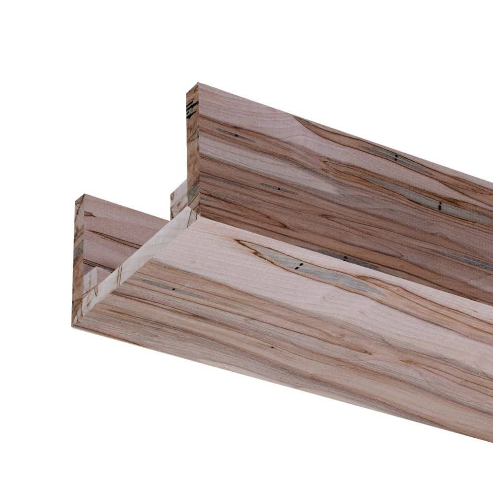 Ornamental Mouldings 5.5 in. W x 3 in. H x 92 in. L Rustic Ambrosia ...