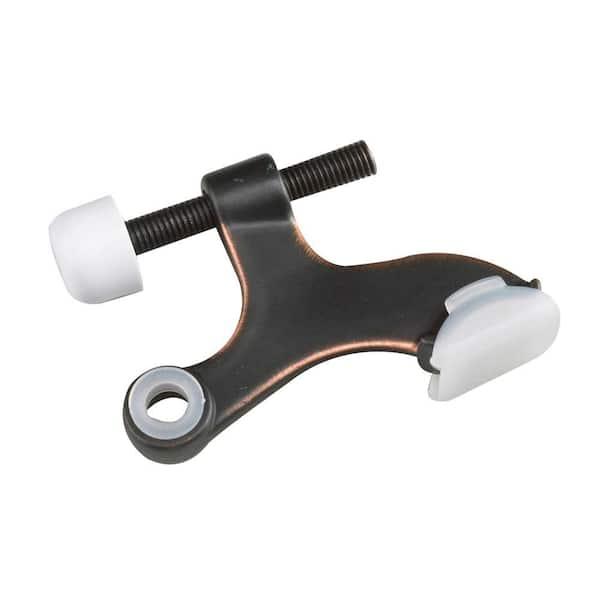 Onward Oil-Rubbed Bronze Heavy-Duty Hinge Pin Door Stop 2215ORBV - The ...