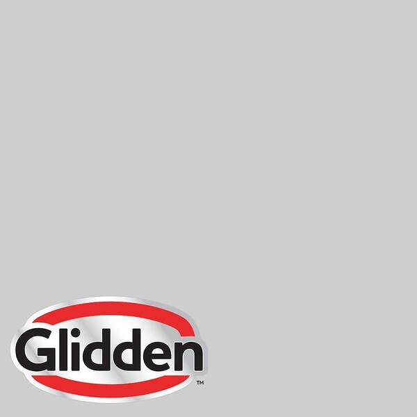 Glidden Essentials 5 gal. #HDGCN61 Universal Grey Semi-Gloss Exterior ...