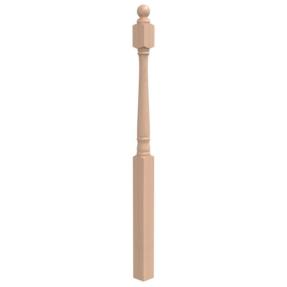 Elegant Home Depot Newel Post Images