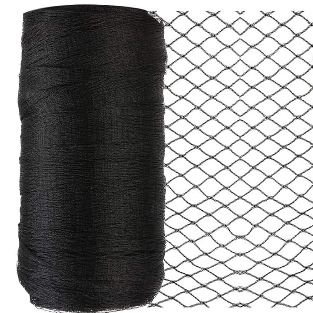 KIWDZFU 13 x 40 ft. Heavy Duty Garden Netting Mesh Pest Barrier with ...