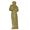 Nichols Bros. Stoneworks Cast Stone St. Francis Garden Statue Weathered ...