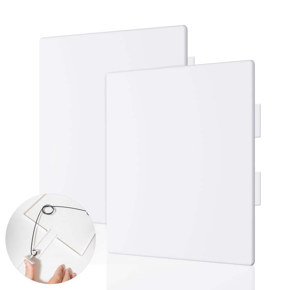 Morvat 12 x 12 Adjustable Spring Access Panel for Drywall and Ceiling ...