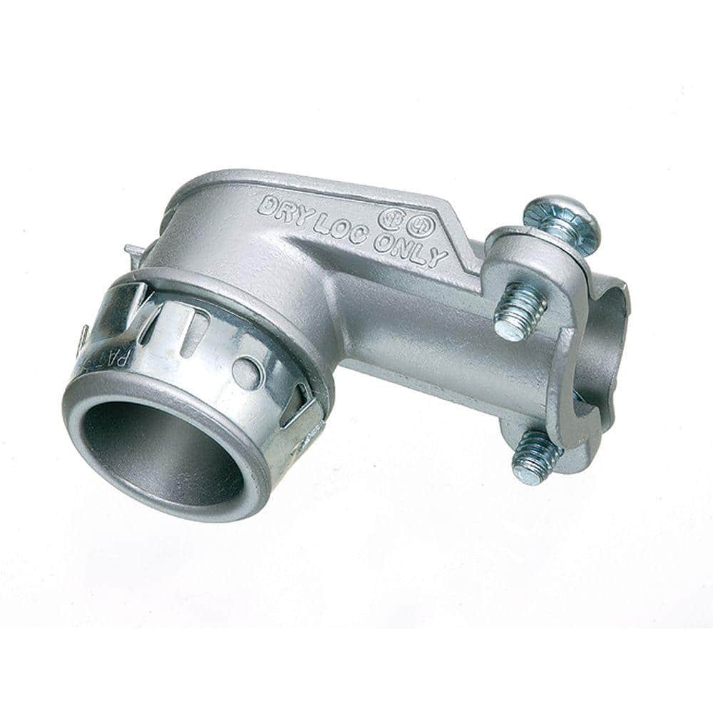 Arlington Industries Snap-Tite 3/8 in. 90-Degree Connector (Single-Pack ...