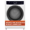 Electrolux 8 cu. ft. vented Front Load Stackable Electric Dryer in ...