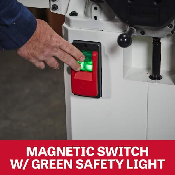 Jet JWP-15BHH 15 in. Helical Cutterhead Planer 722155 - The Home Depot