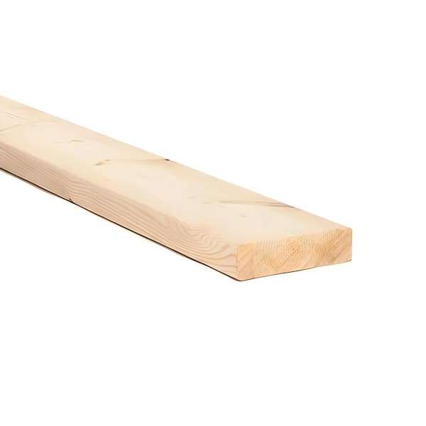 2 in. x 6 in. x 92-5/8 in. #2 Premium Grade Whitewood Stud EUROPEAN ...