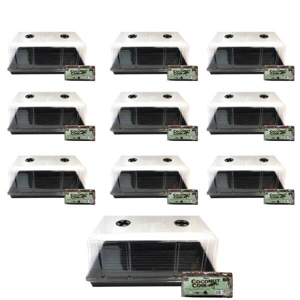 Viagrow Propagation Seed Starter Kit and Mushroom Cultivation with Tall ...