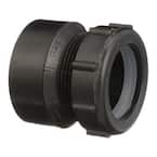 Charlotte Pipe 2 in. ABS DWV Hub x Slip Joint Trap Adapter ...