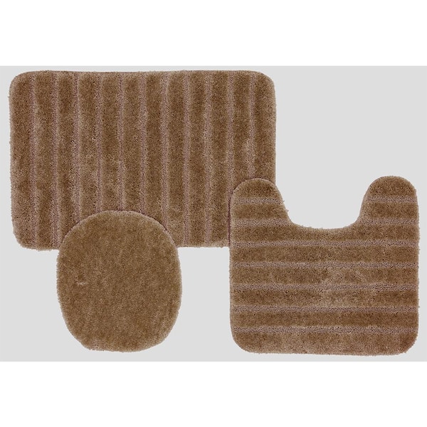 Mohawk Home Veranda Bark Machine Washable Bath Mat Set 352560