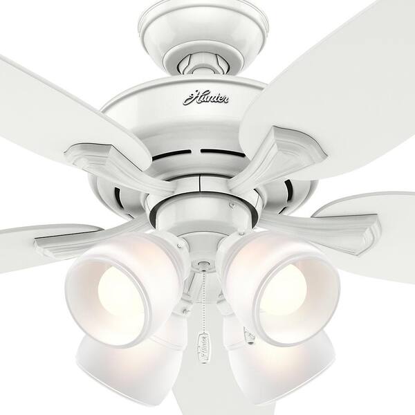 Hunter Channing Ceiling Fan Review | Shelly Lighting