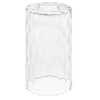 PRIVATE BRAND UNBRANDED 7.69 in. Water Glass Cylinder Sh with 2-1/4 in ...