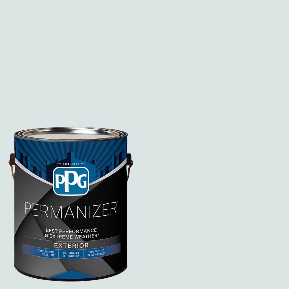PERMANIZER 1 gal. PPG1151-1 Beachcomber Semi-Gloss Exterior Paint ...
