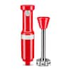 KitchenAid Cordless Variable Speed Passion Red Hand Blender KHBBV53PA ...