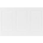 1/4 in. x 32 in. x 48 in. MDF Wainscot Panel PANMIRAGEP - The Home Depot