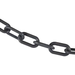 Mr. Chain 2 in. (#8, 51 mm) x 10 ft. Plastic Safety Chain in Army Tan ...