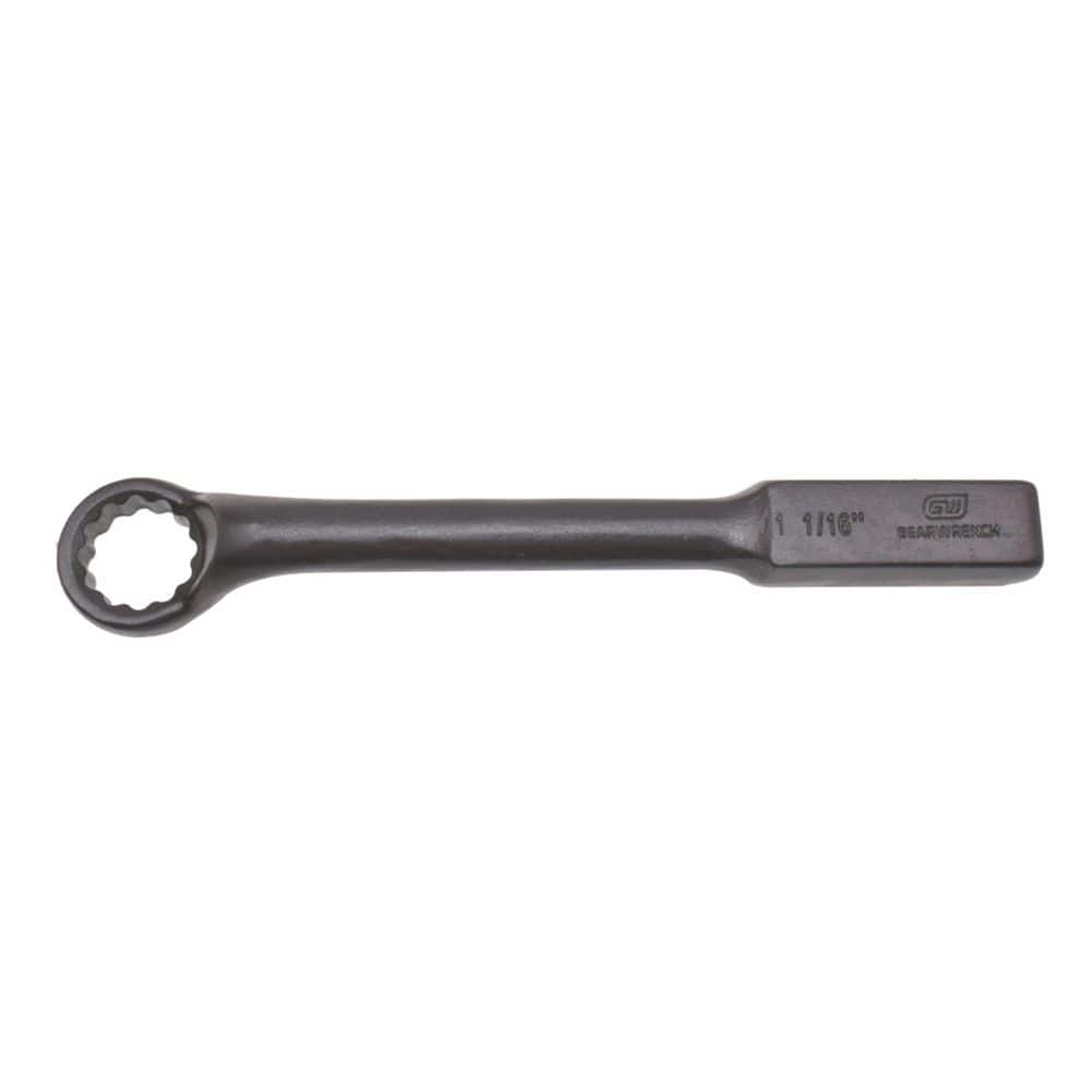 GEARWRENCH 1-1/16 in. 12-Point 45° Offset Slugging Wrench 82340-05 ...