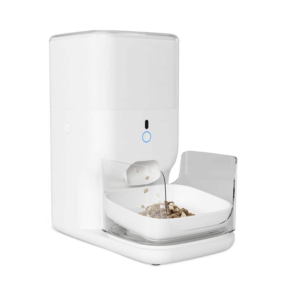CATLINK F04 Pro White 4L RFID Smart Automatic Cat Feeder with WiFi and ...