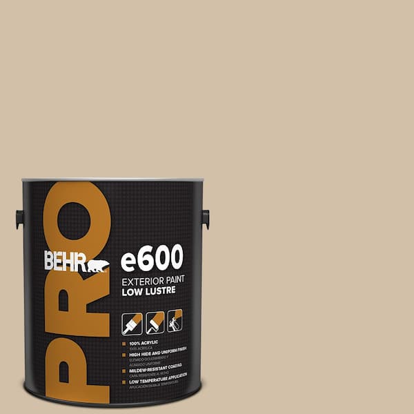 BEHR PRO 1 gal. #PPU7-08 Baja Low Luster Exterior Paint PR62001 - The ...