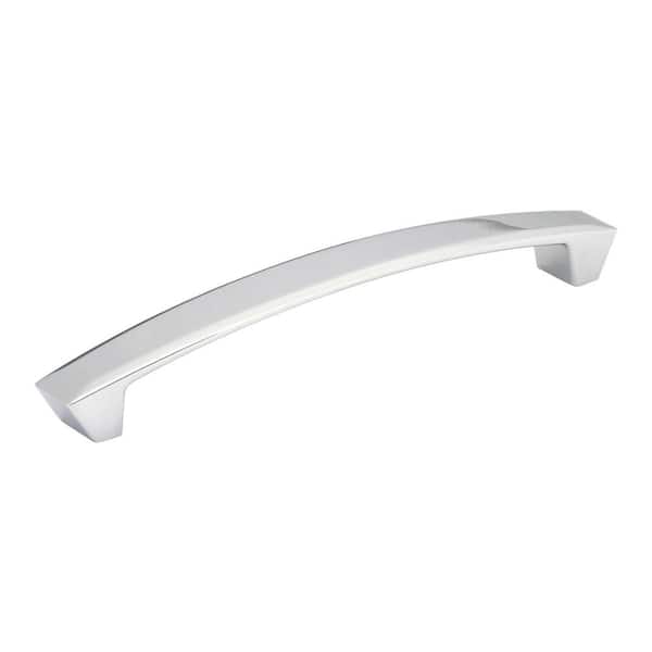 Richelieu Hardware Bedford Collection 6 5/16 in. (160 mm) Modern Chrome ...