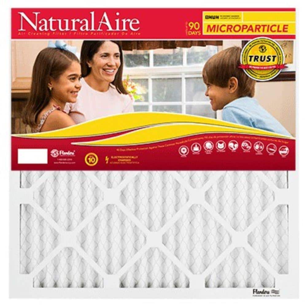 Reviews for NaturalAire 10 x 20 x 1 Microparticle MERV 10 - FPR 7 ...