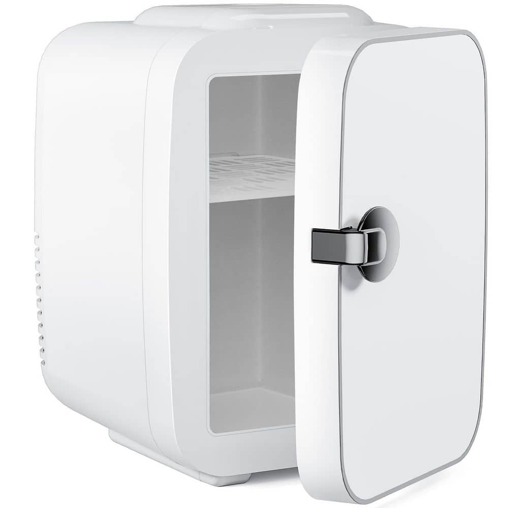 Sweetcrispy Alejandro 0.141 cu. ft. Frost Free Manual Mini Portable ...