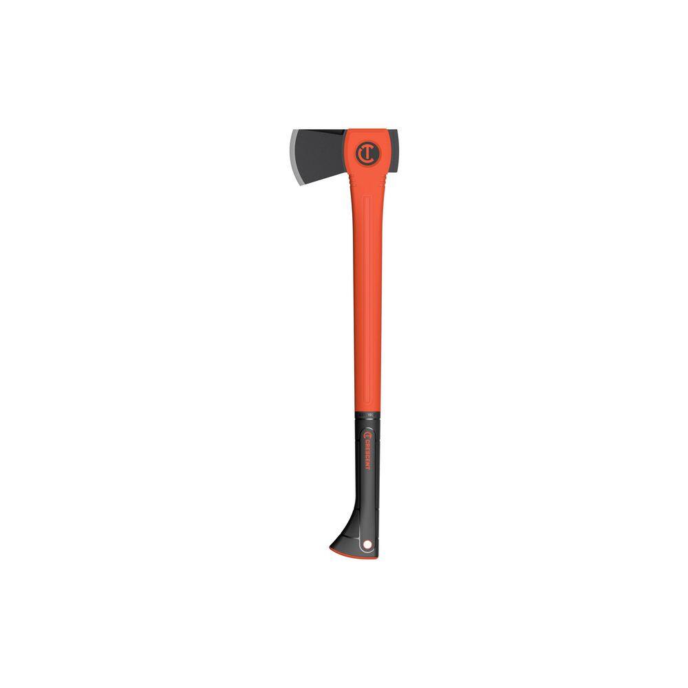 Crescent 26 in Fiberglass Axe CFHATCH26 - The Home Depot
