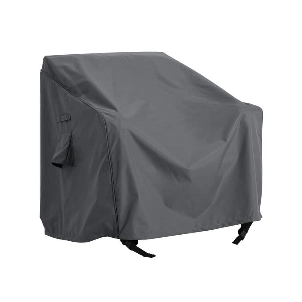 YOSIMFUR Set of 2 Waterproof and Snowproof Dray Outdoor Club Chair ...