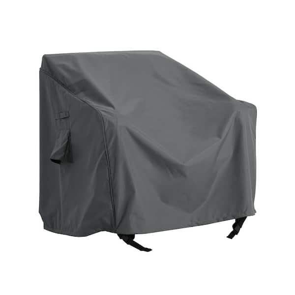 YOSIMFUR Set of 2 Waterproof and Snowproof Dray Outdoor Club Chair ...