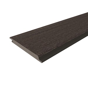 NewTechWood All Weather Siding Pro 5.59 in. x 96 in. Straight Grain ...