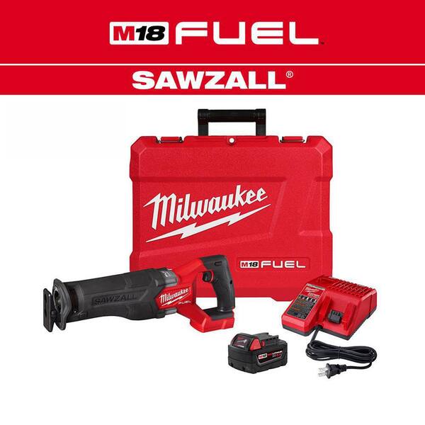 Milwaukee M18 FUEL 18V Lithium-Ion Brushless Cordless SAWZALL ...