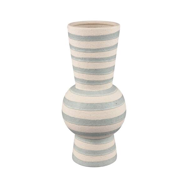 Rockwood Ceramic 4.5 in. Decorative Vase in Beige - Large HD-231025245 ...