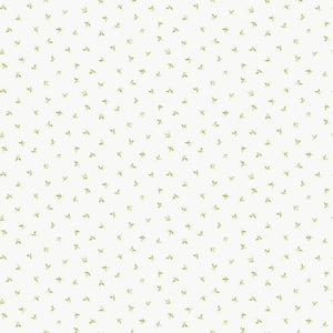 Miniatures 3 Collection Navy Mini Leaf Toss Matte Finish Vinyl on Non ...