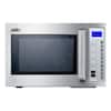 Summit Appliance 0.9 cu. ft. Countertop Microwave in Stainless Steel ...