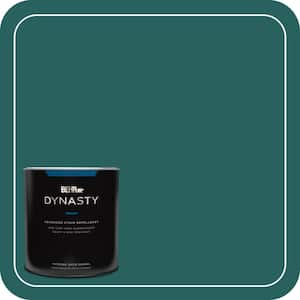 BEHR PREMIUM PLUS 8 oz. #MQ6-05 Verdant Forest Semi-Gloss Interior ...