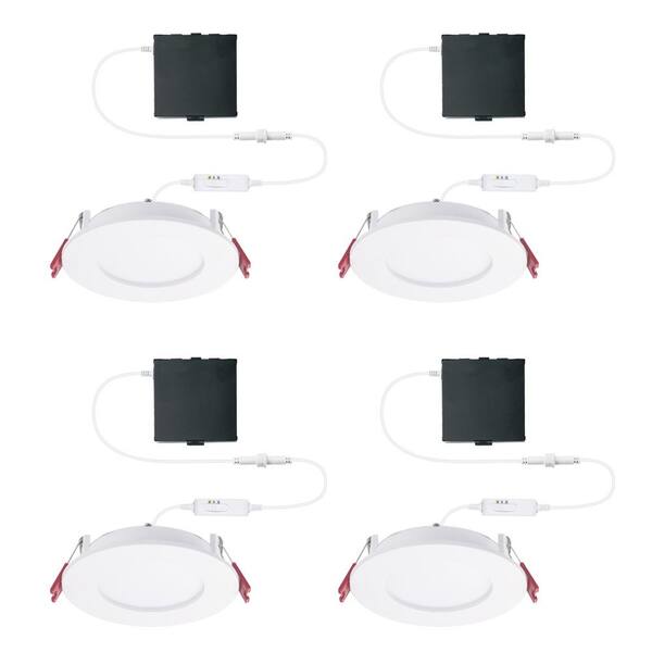 Have a question about Commercial Electric 4 in. LED Slim 3 CCT Canless ...