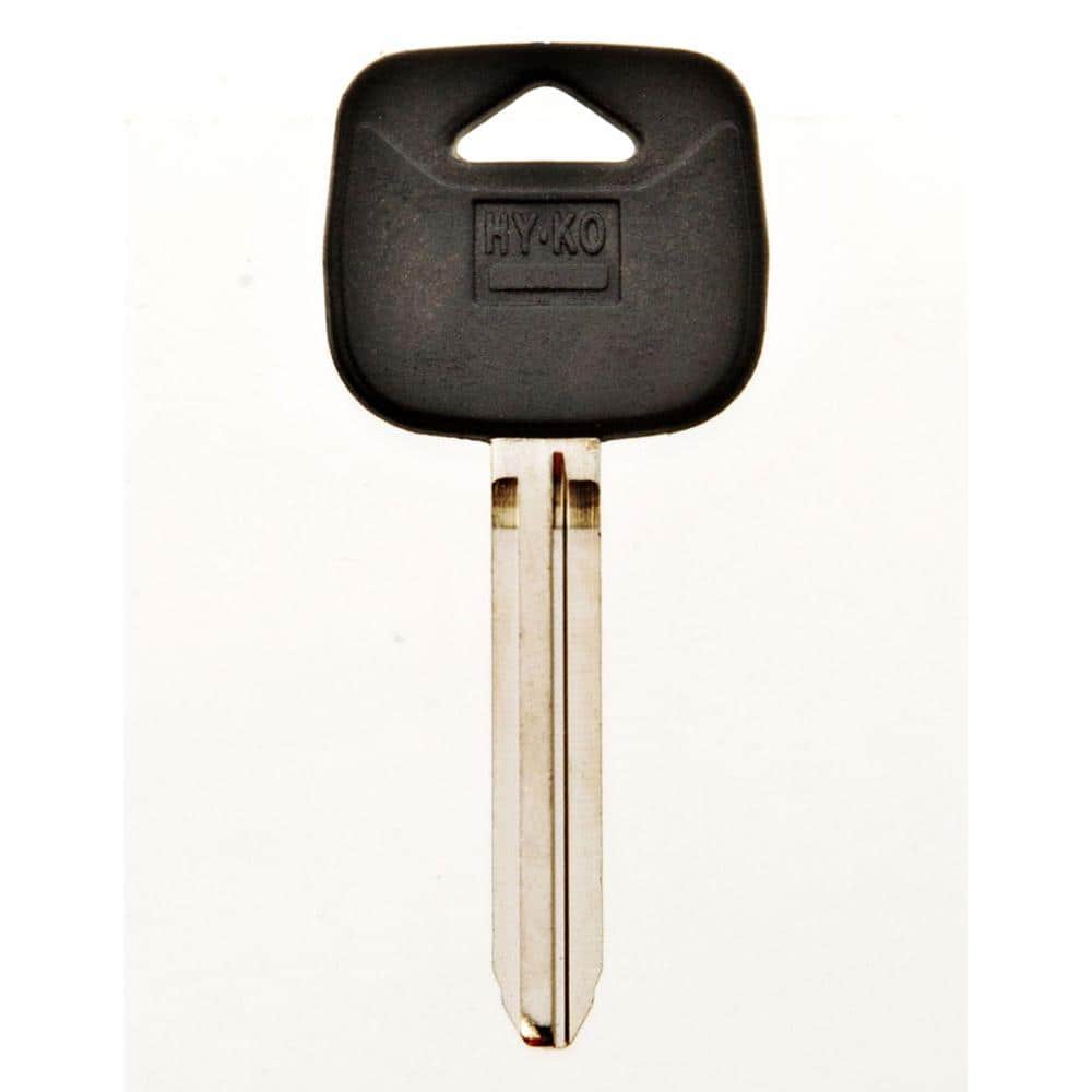 HY-KO Blank Toyota Rubberhead Key 12005TR47 - The Home Depot