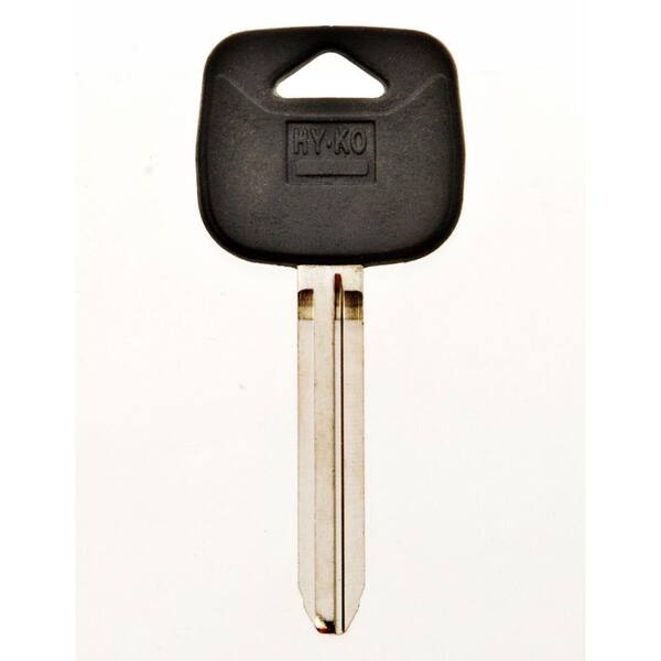 HY-KO Blank Toyota Rubberhead Key 12005TR47 - The Home Depot